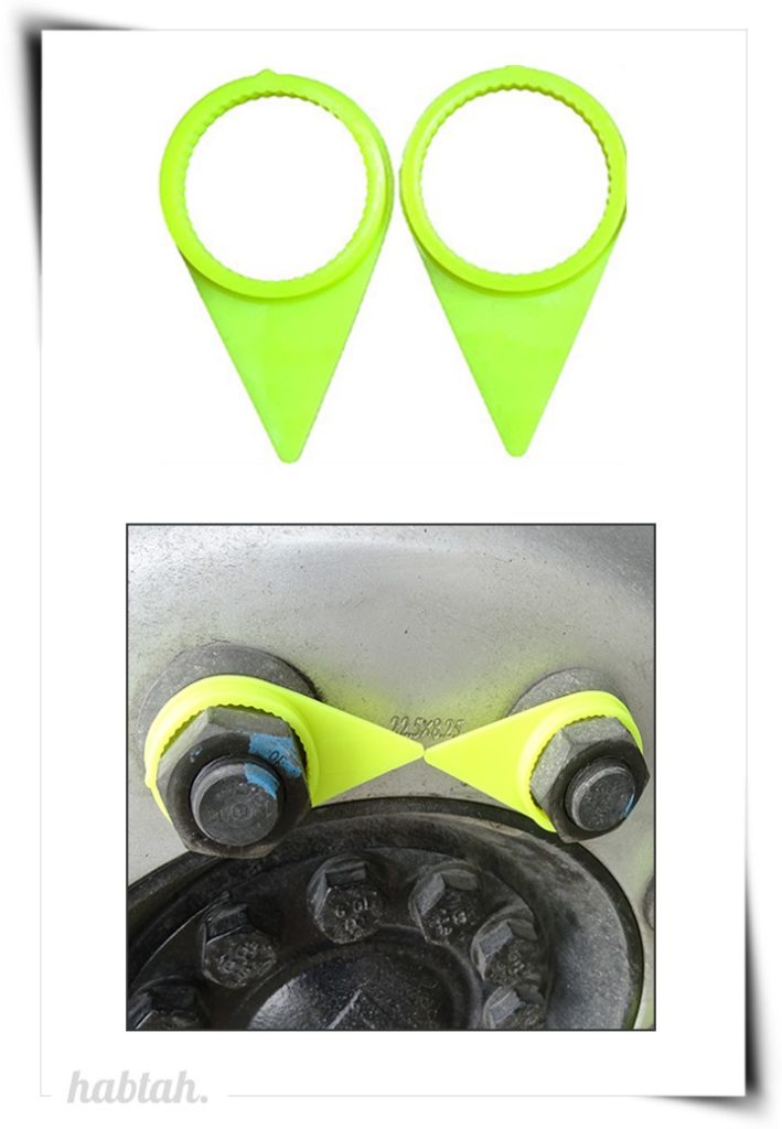 Wheel Nut Safety Indicator » Habtah.com