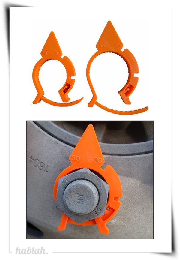 Wheel Nut Safety Indicator » Habtah.com